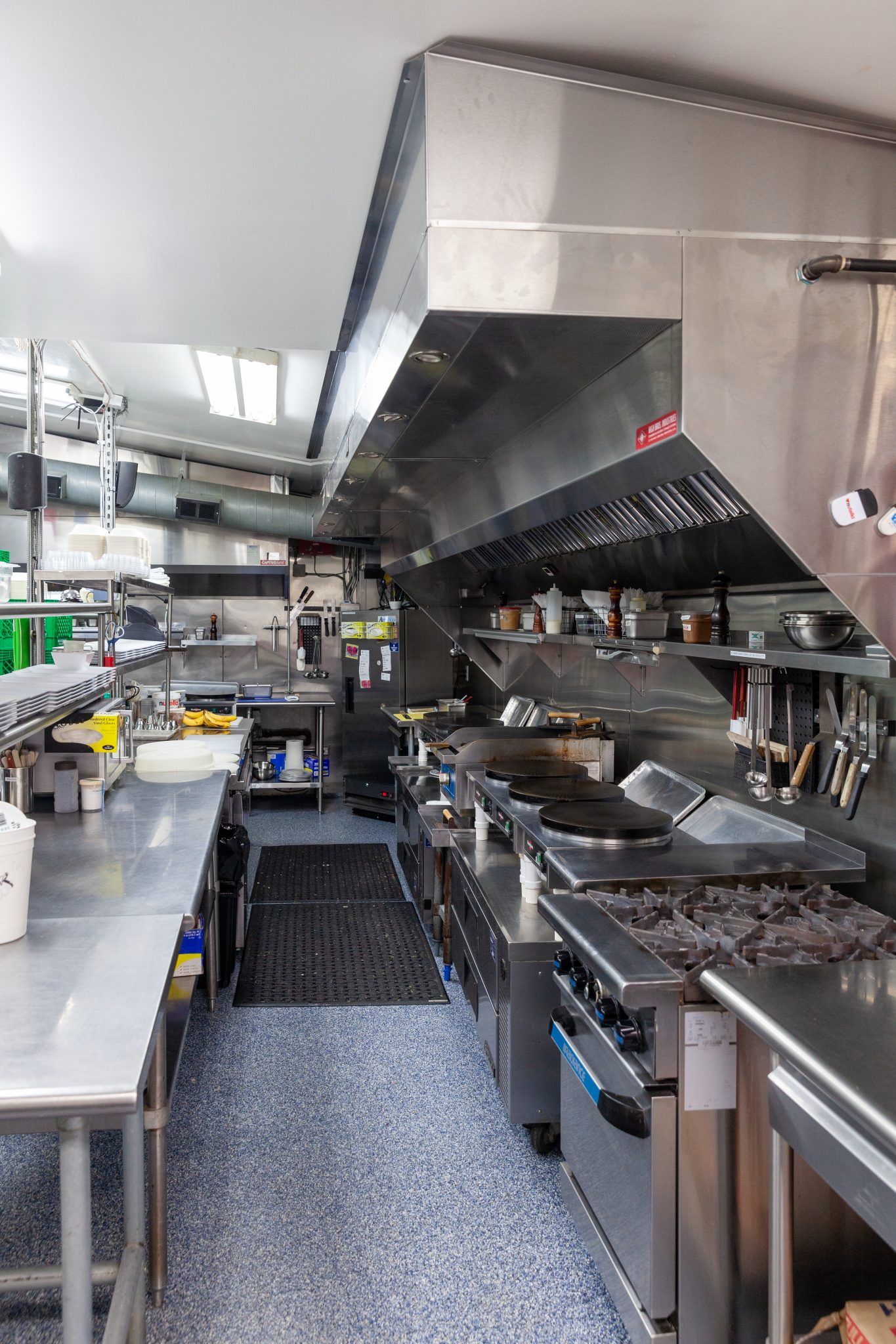 Rachel’s Creperie Kitchen - TK Building & Design LLC
