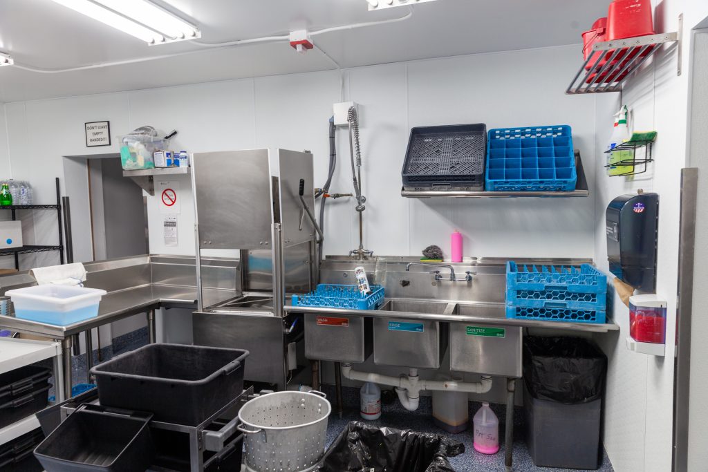 Rachel’s Creperie Kitchen - TK Building & Design LLC