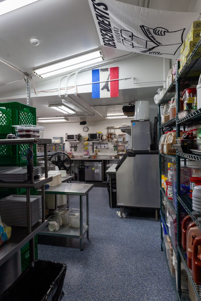 Rachel’s Creperie Kitchen - TK Building & Design LLC